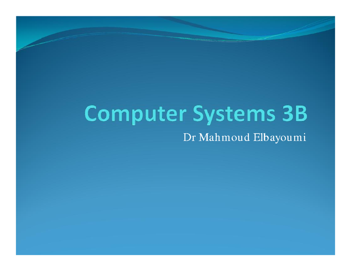 Lec 02 - bash - DrMah m oud Elbayoum i Out lines — W ildcards — Man ...