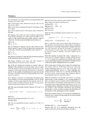 Ross Chapter 5 Problems - Introduction to Probability and Statistics ...