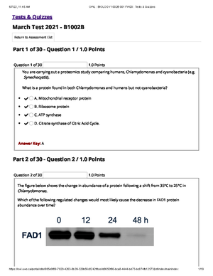 Bio-1002-Final-Exam-2021 Final - Biology 1002 Final Exam By: The ...