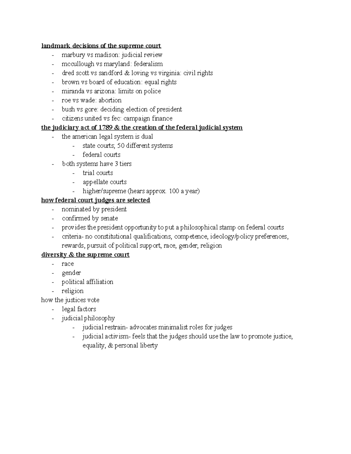 Politics 11-9-17 - Professor Richard Robyn notes directly from ...