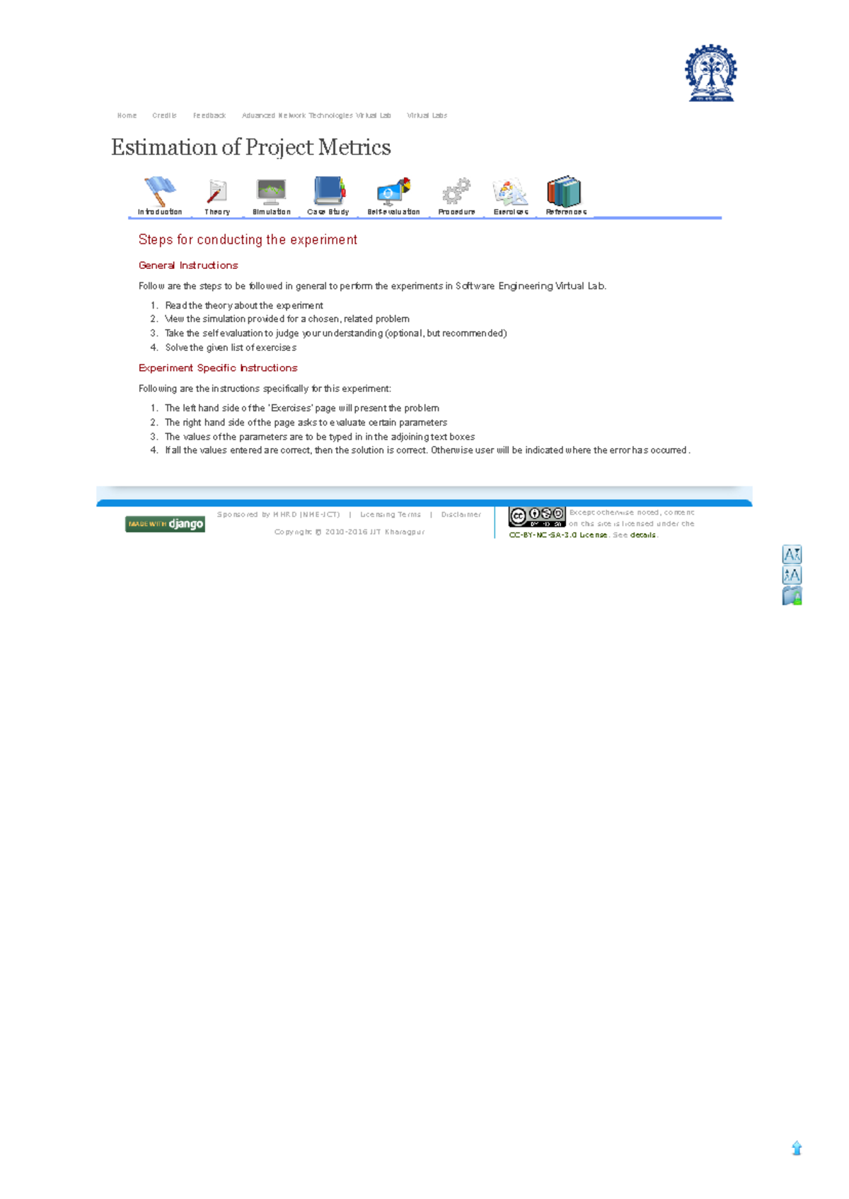Se6 - Home Credits Feedback Advanced Network Technologies Virtual Lab ...