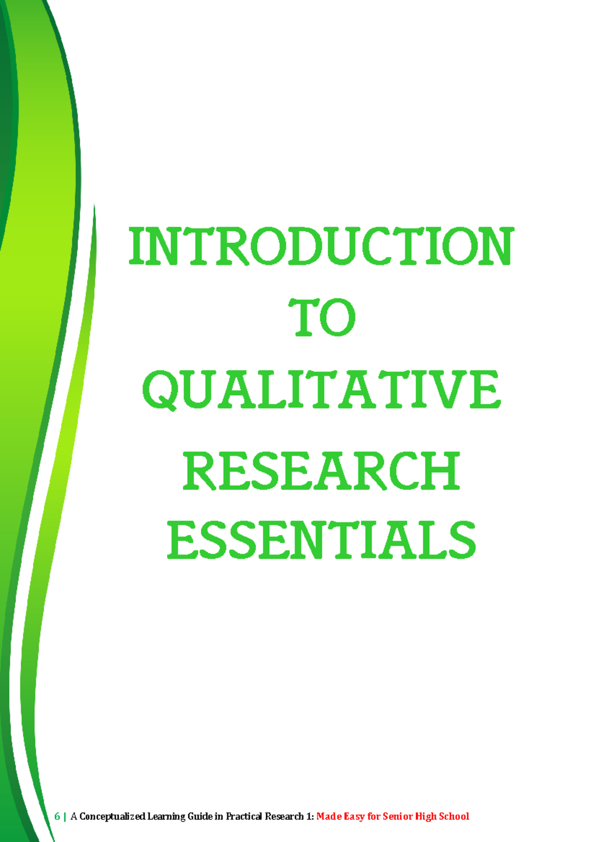 Prac 1 Module 1 5 - 6 | A Conceptualized Learning Guide in Practical ...