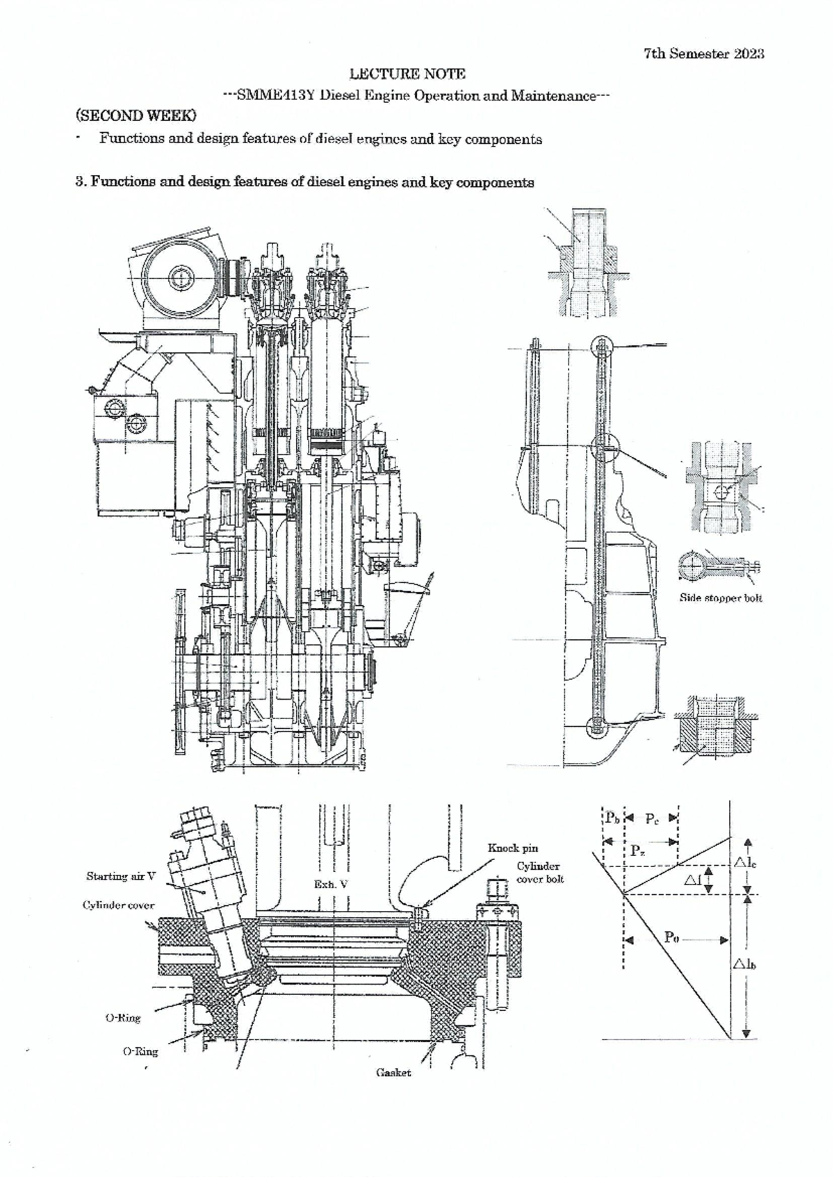 2 - about diesel engines - Marine Engines - Studocu