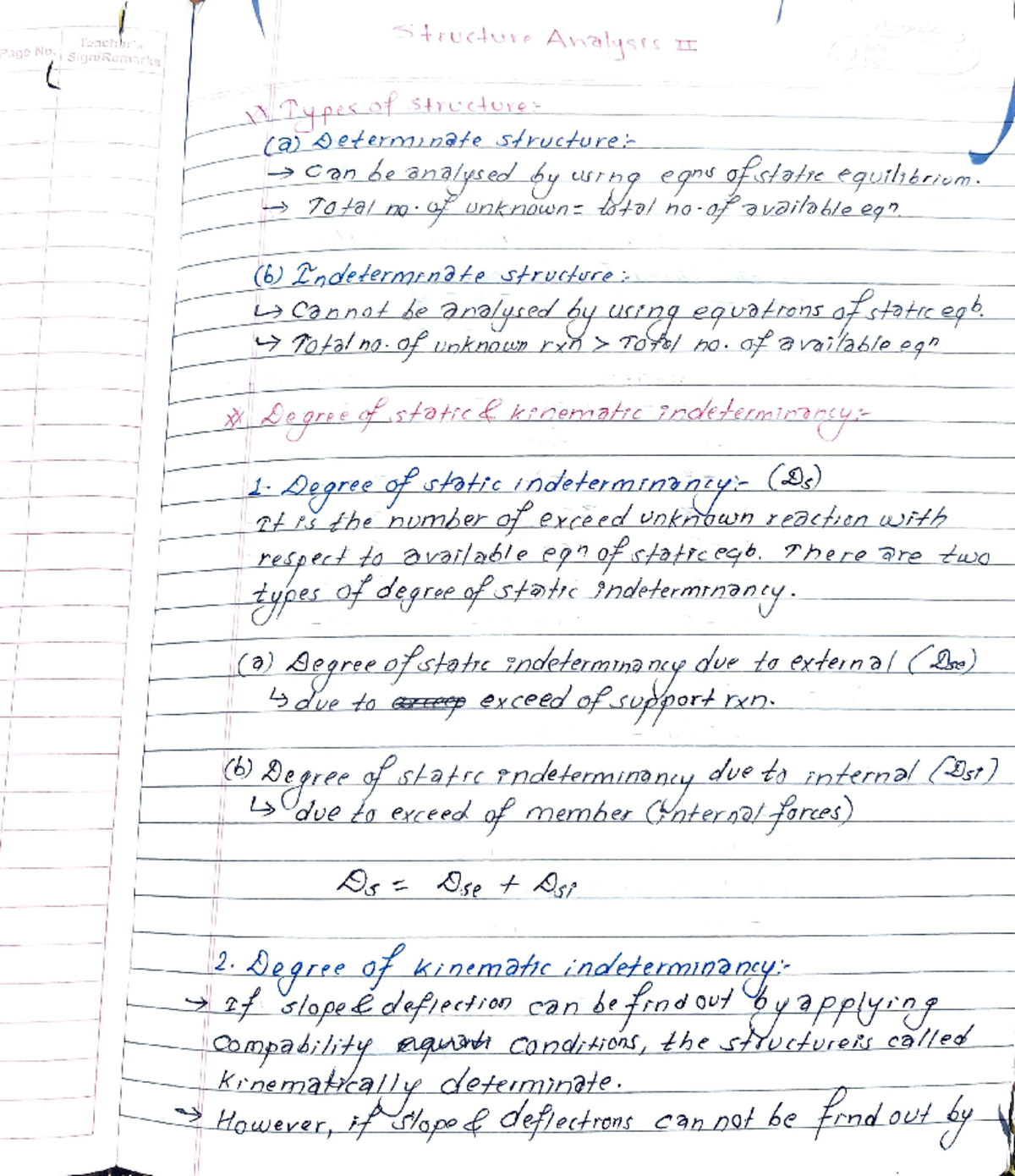 Structure analysis II by sumit paudel - Engineering mathemetics - Studocu