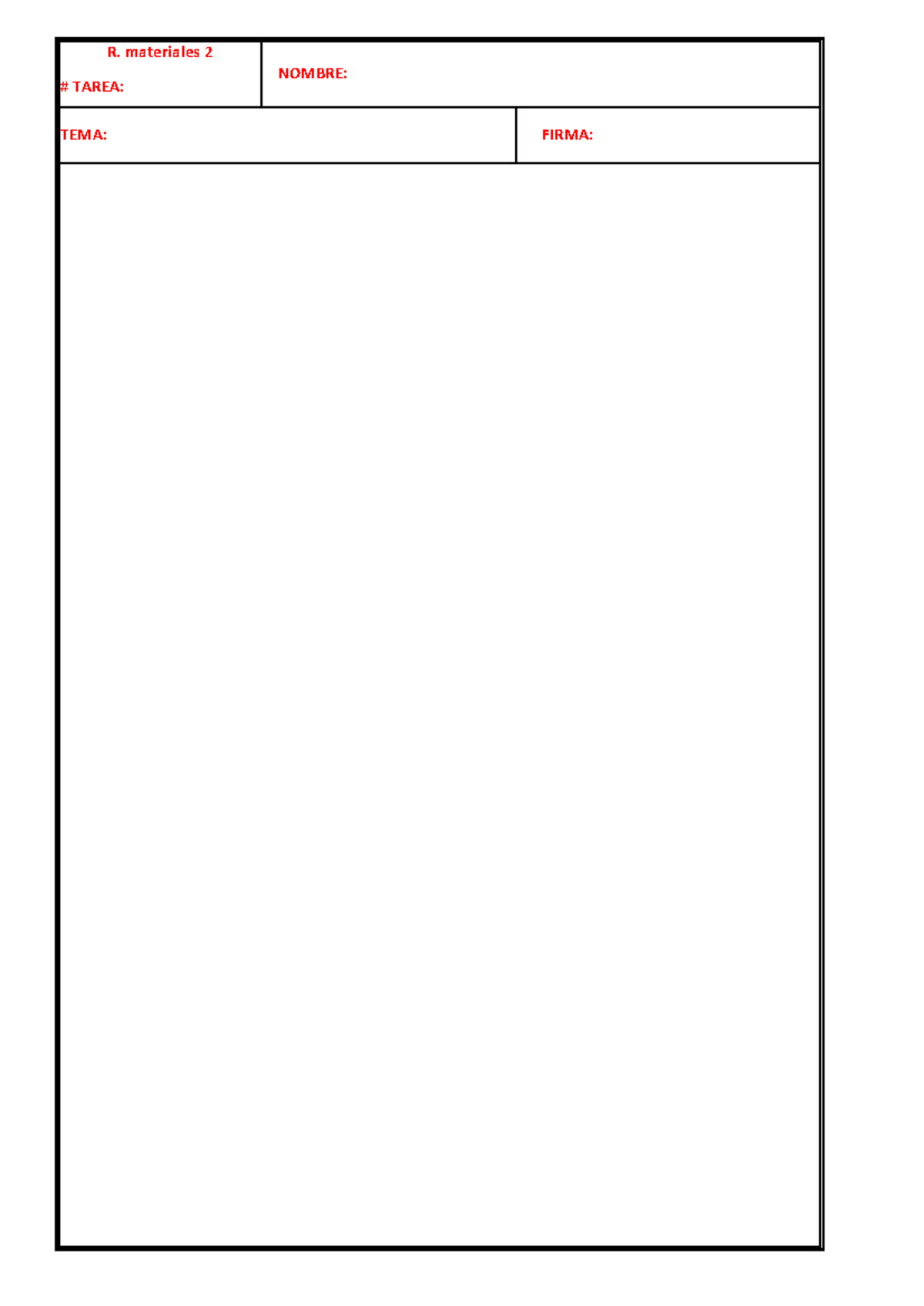 Formato R2 Vertical - sirve para ejercicios de porticos - Resistencia ...