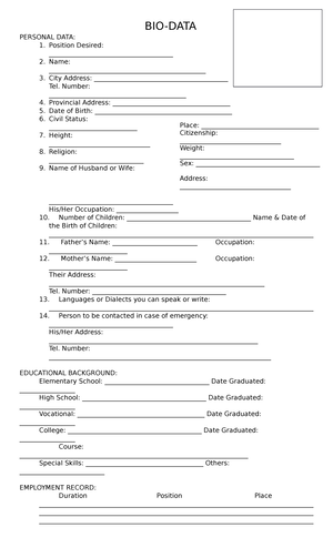 2023 New Template Equivalent Record Form ERF 4 - Republic of the ...