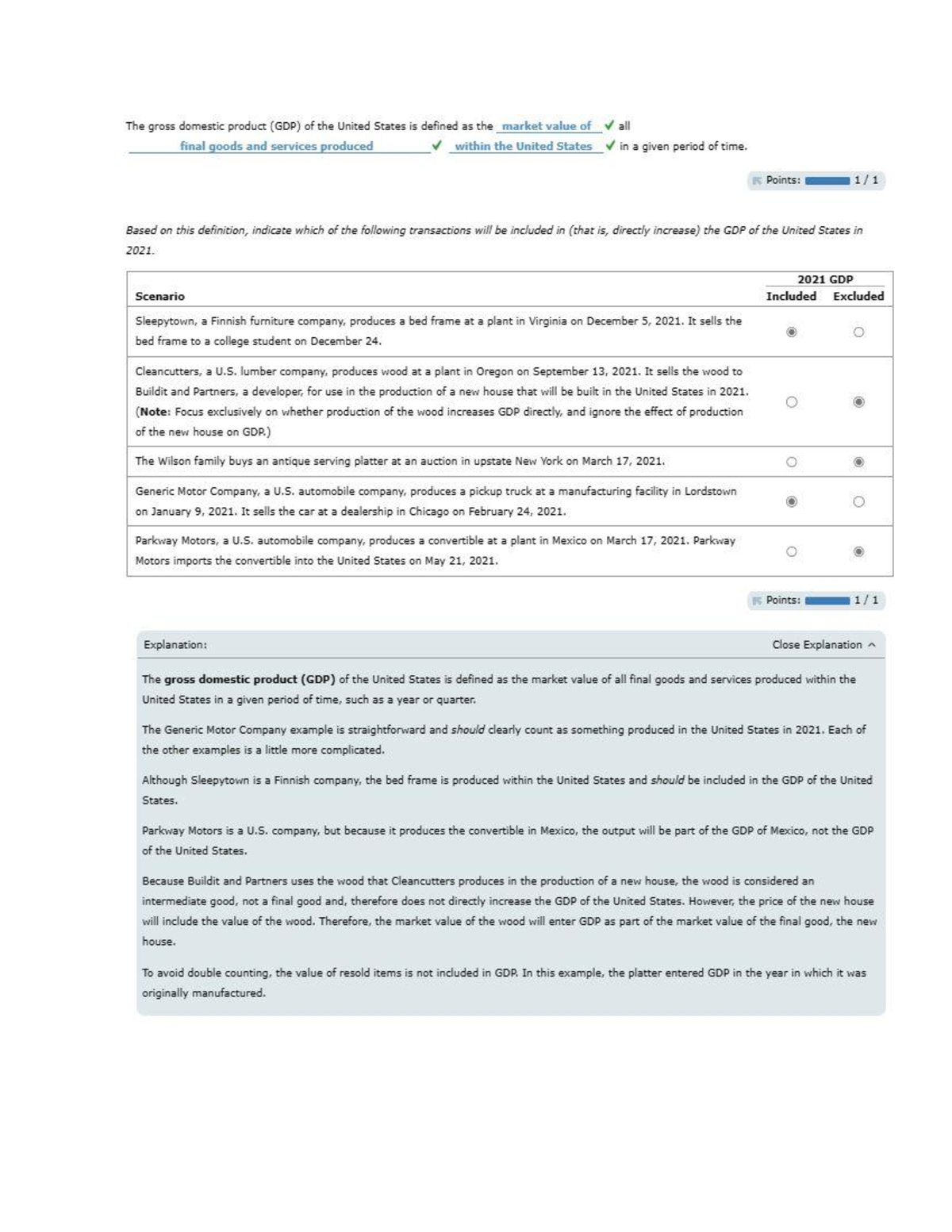 Quiz 3 - Question 1 - ECO202 - Studocu