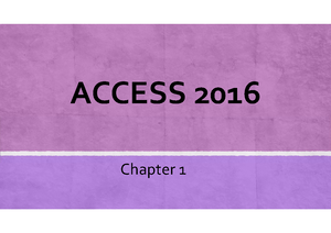 CSIL1521 - UFS UV - Advanced Computer Literacy - Studocu