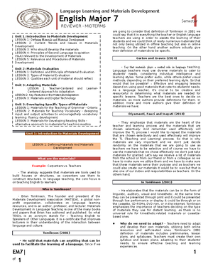 EM9- Reviewer- Transes - SIR. KEVIN TOLENTINO YNAH’S REPORT GRAMMAR ...