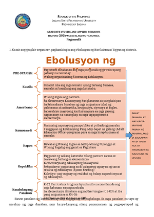 Buhay Estudyante - Sanaysay - BUHAY ESTUDYANTE Para sa akin ang ...