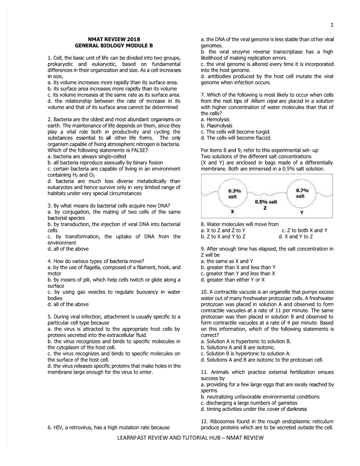 11 docdownloader - NMAT questionnaire - 11 LEARNFAST REVIEW AND ...