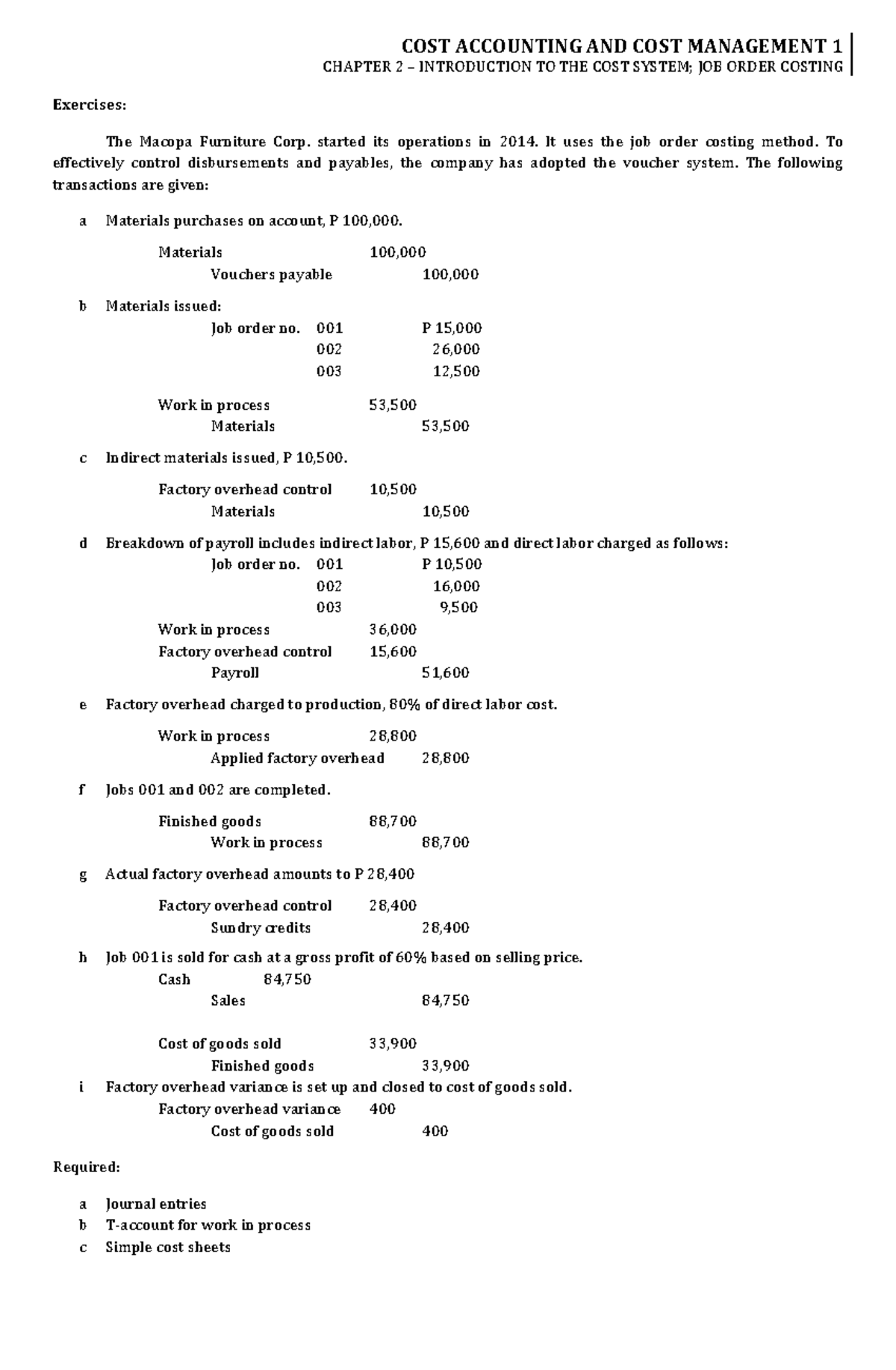 Inbound 123352391362013 1796 - CHAPTER 2 – INTRODUCTION TO THE COST ...