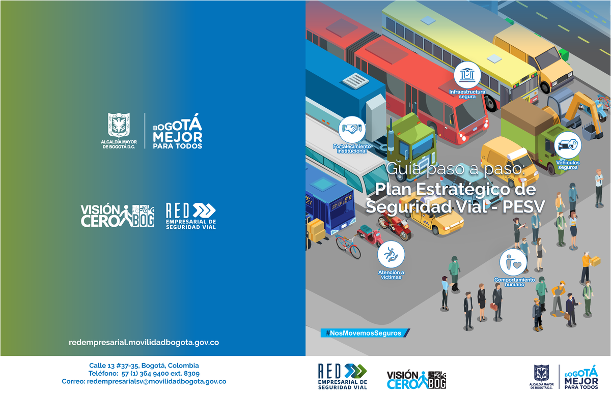 Guía paso a paso para elaborar el PESV - Centro de Aprendizaje Sena ...