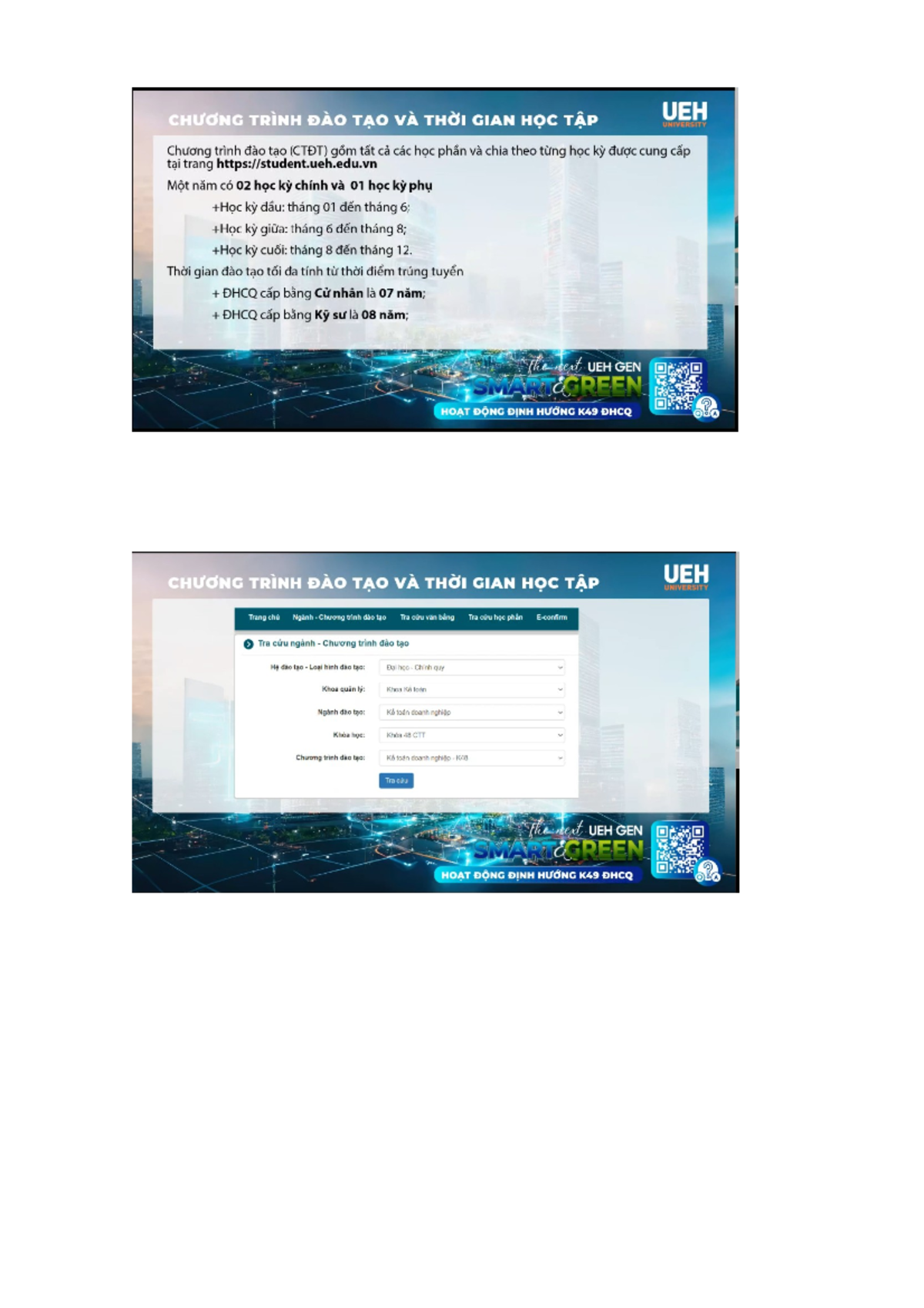 Thông tin UEH - sdasd - Trường Đại học Kinh tế Thành phố Hồ Chí Minh. - Studocu