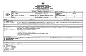Edited-Math8 Quarter 2 Module 01 Final - Republic of the Philippines ...