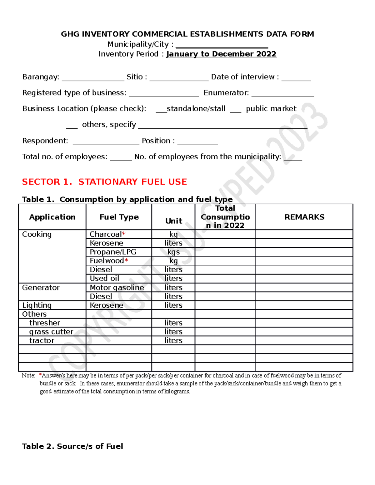 GHGi commercial - mdkoafhjahfjhaf - GHG INVENTORY COMMERCIAL ...