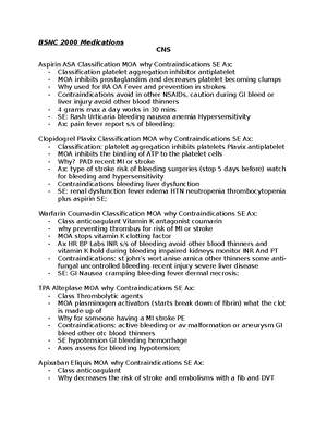 MSE Terms and Definitions - Mental Status Exam (MSE) Terms and ...