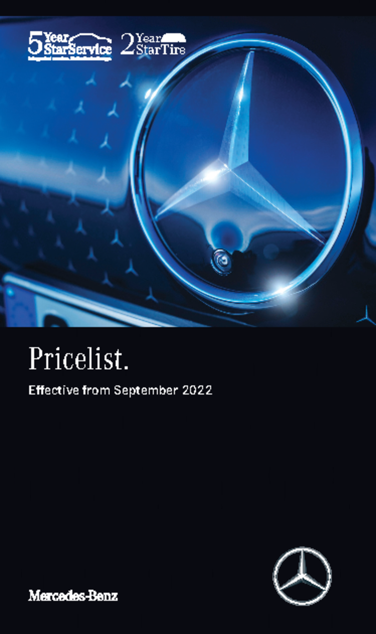 MB Pricelist September 2022 - Pricelist. Effective from September 2022 ...