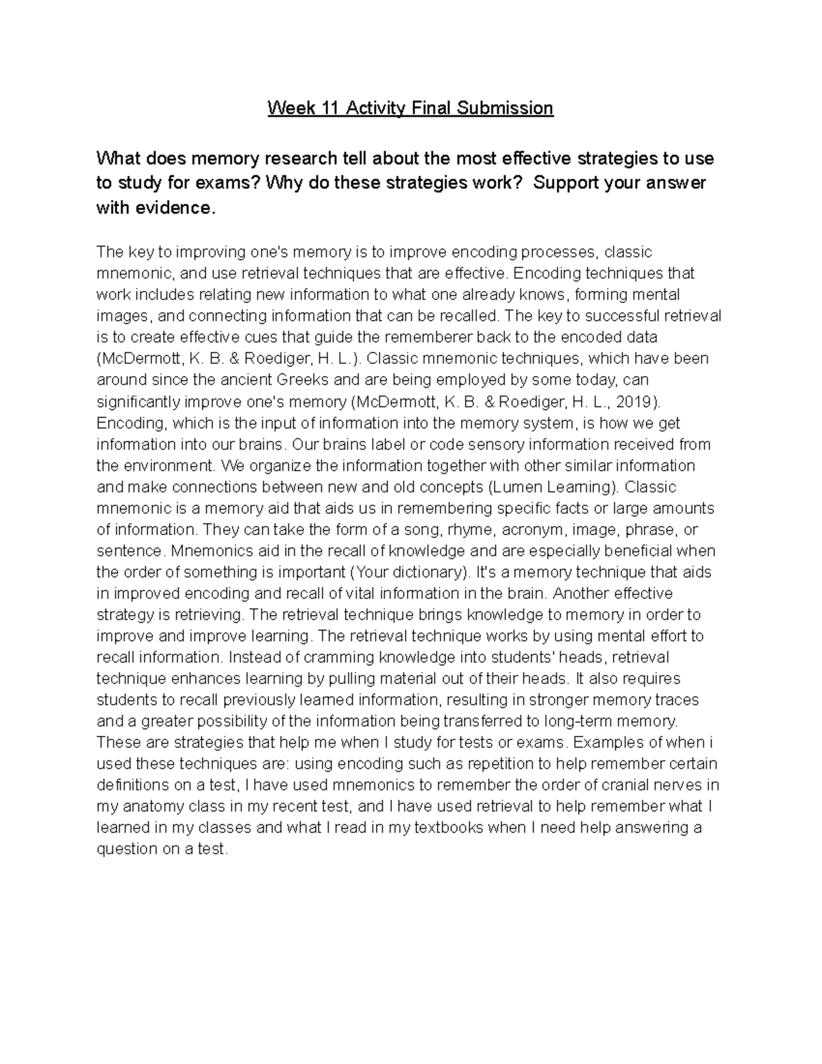 Week 11 Activity Final Submission - Week 11 Activity Final Submission ...