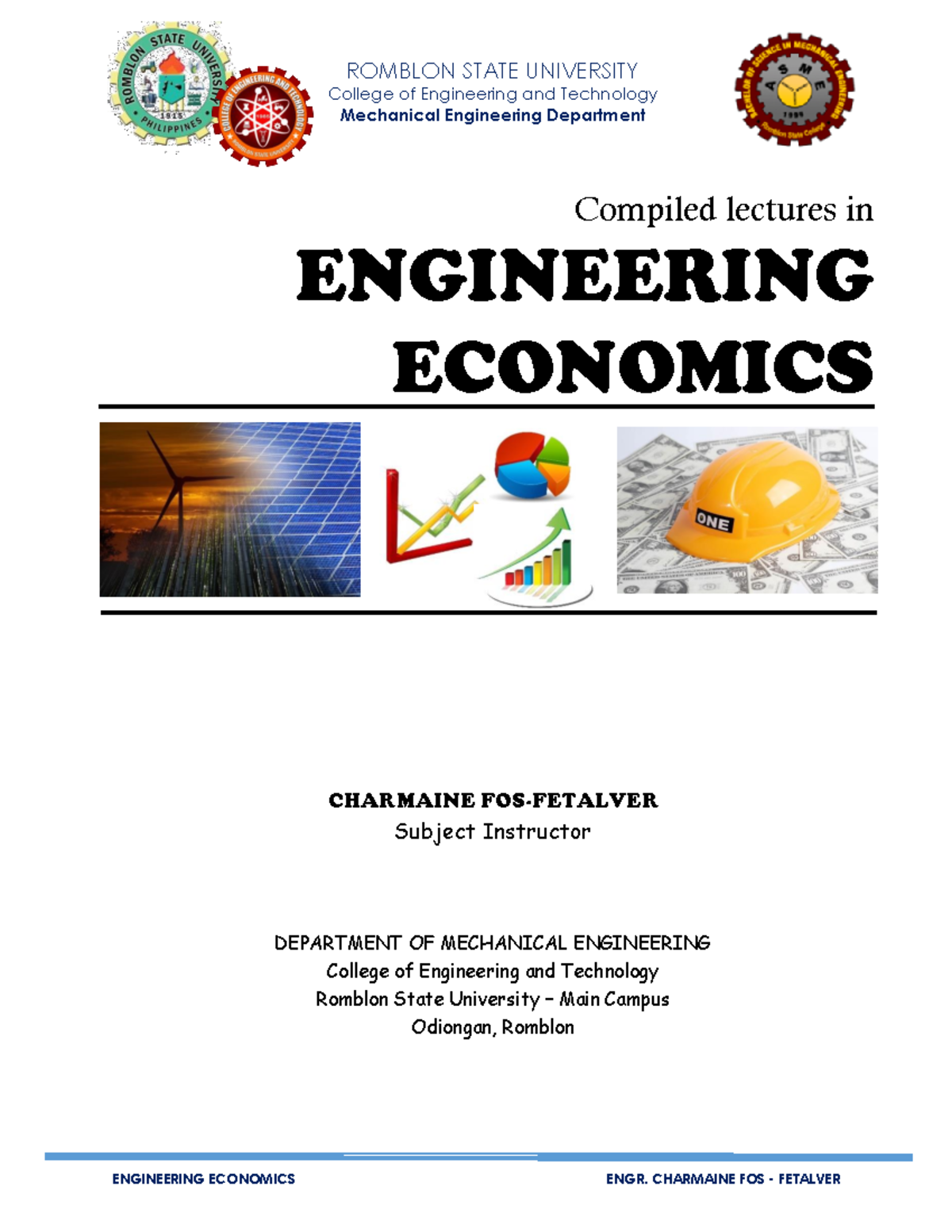 Chapter 1 - Module 1 deals about the introduction to engineering ...