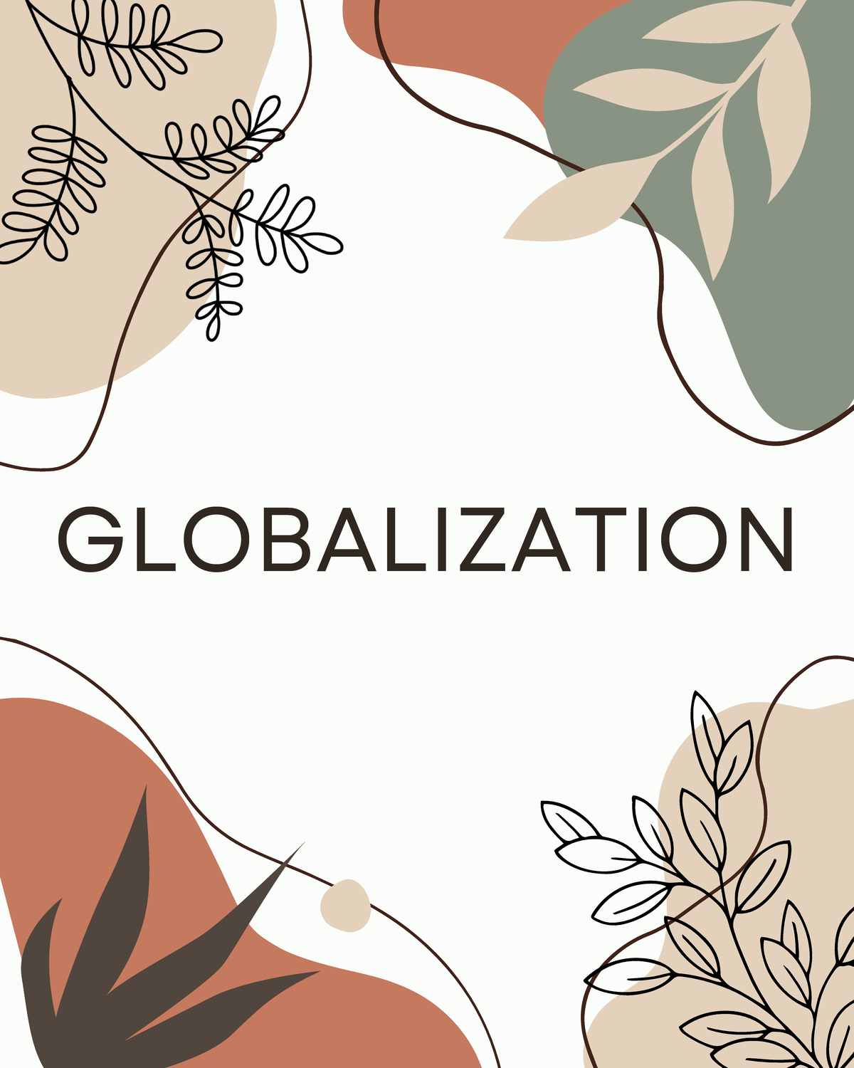 Chapter 1 Contemporary World - GLOBALIZATION A. Differentiate the ...