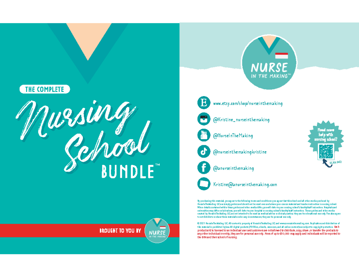 Print pdf bundle - Summary Nursing Administration - Nursing Sch ! l ...