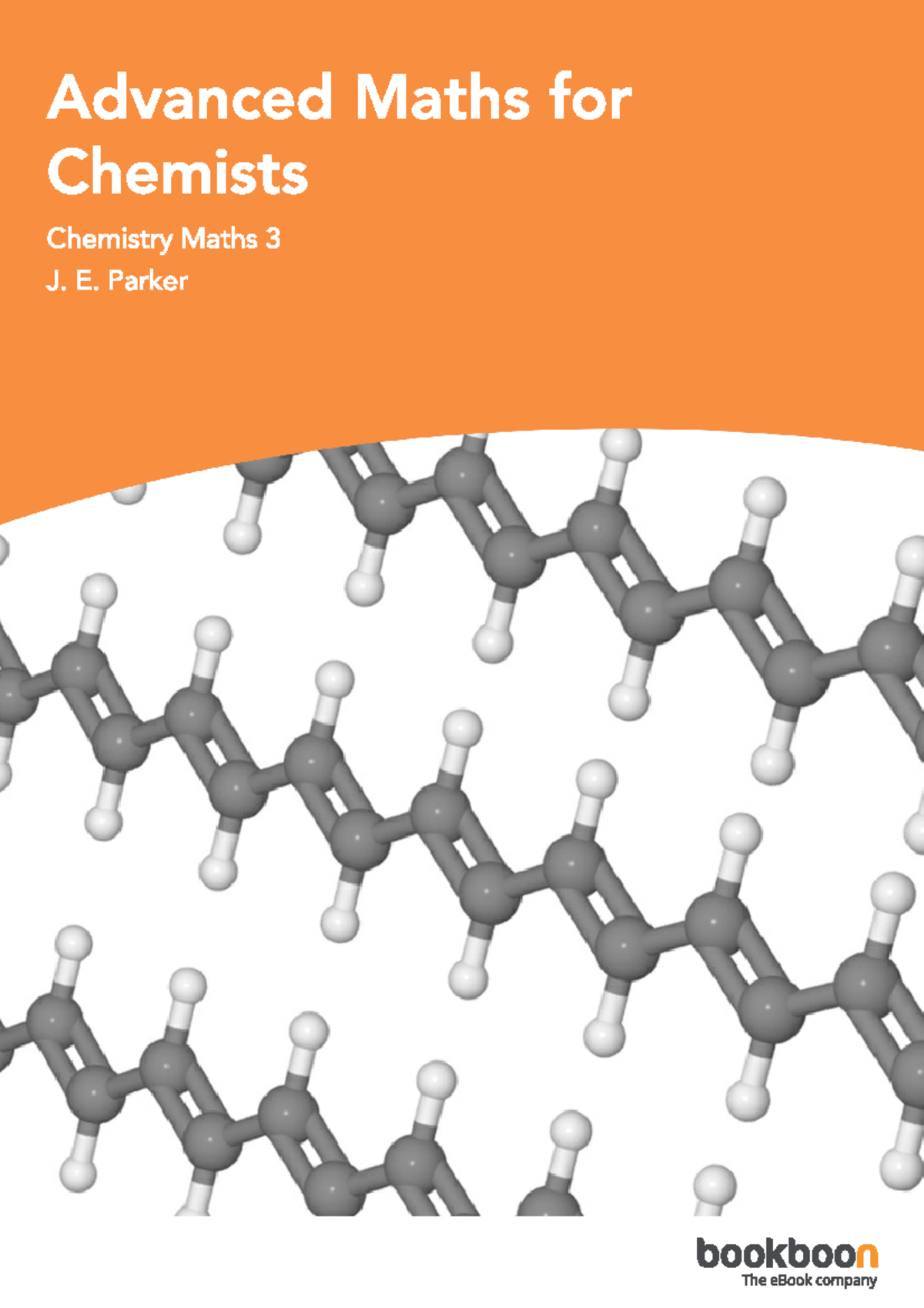 Advanced Maths For Chemists - 2 J. Parker Advanced Maths for Chemists ...