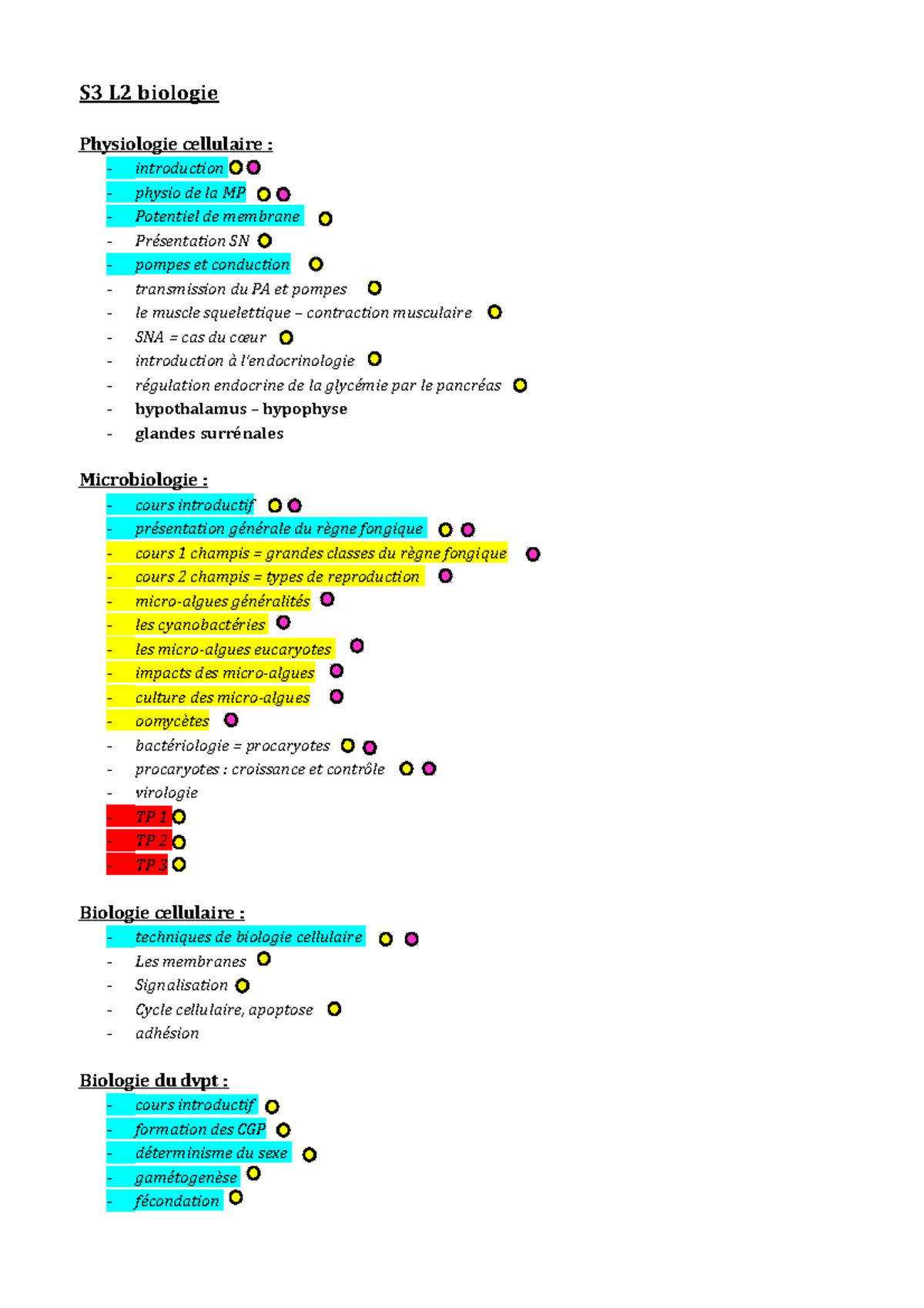 S3 L2 biologie - This is a presentation - S3 L2 biologie Physiologie ...