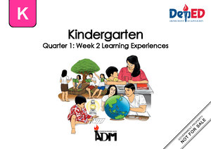 Kindergarten q1 week4 Final 07182020 - Kindergarten Quarter 1 : Week 4 ...