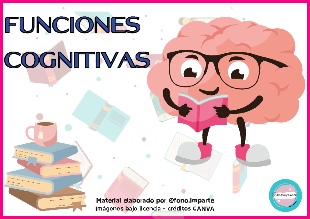 Funciones Cognitivas - Material elaborado por @fono Imágenes bajo ...
