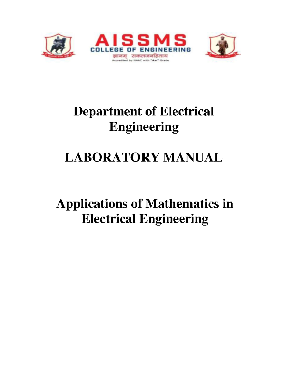 M3 Submission Tejas S. Jadhav (21EL307) pdf - Department of Electrical Engineering LABORATORY ...