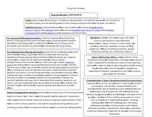 Drug Card Week 4 Nsaid - Drug card - Drug Card Template Patient ...
