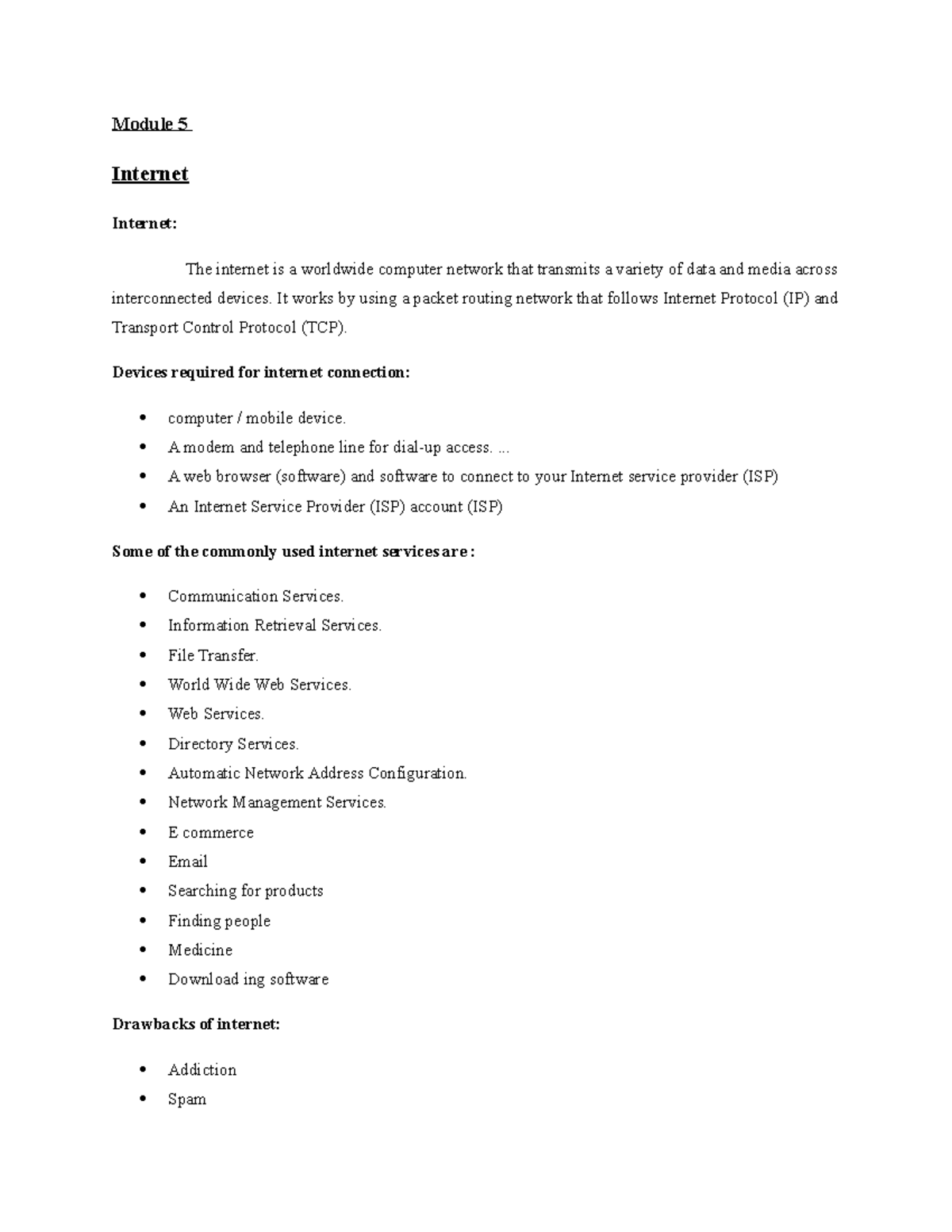 Information technology module 5 - Information Technology Law - MG ...