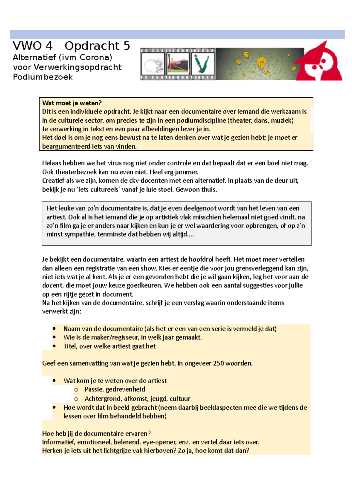 Verslag Documentaire het boek diner en de film over dit boek - Wat moet ...