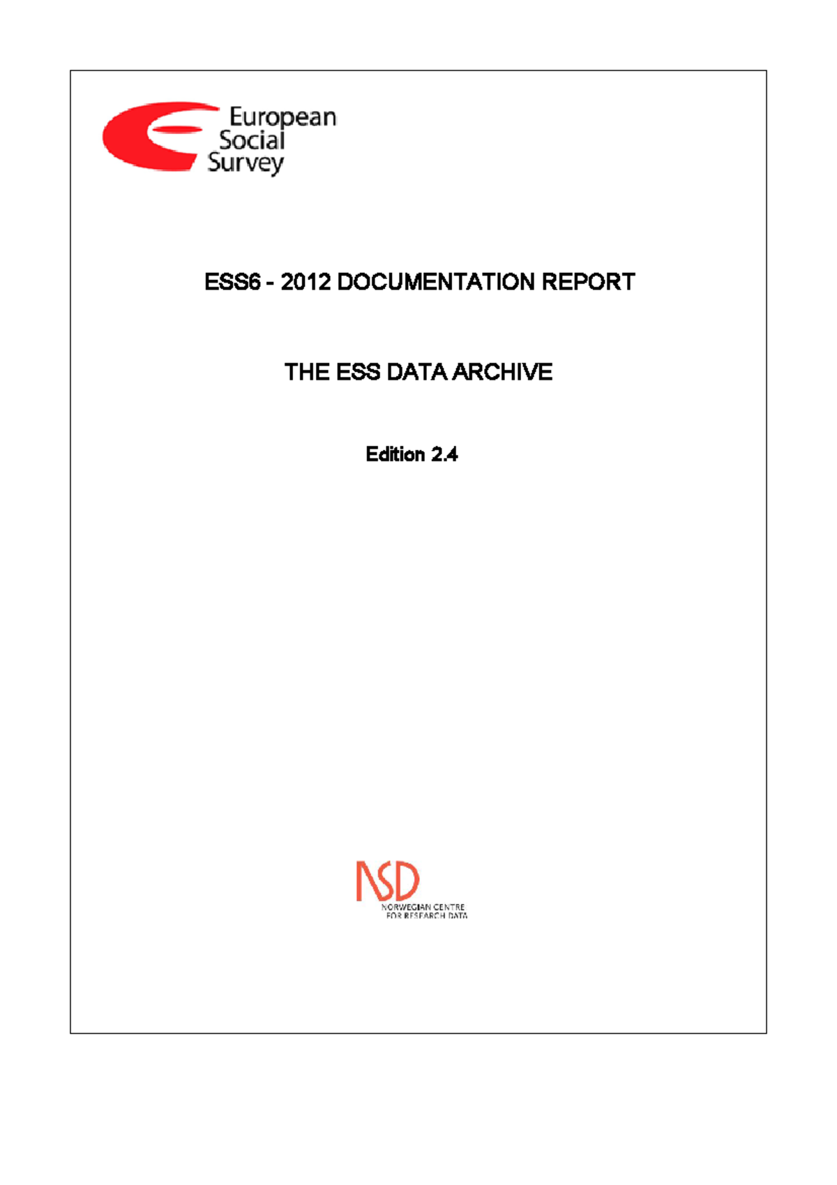 ESS6 data documentation report e02 4 - ESS 6 - 2012 DOCUMENTATION ...