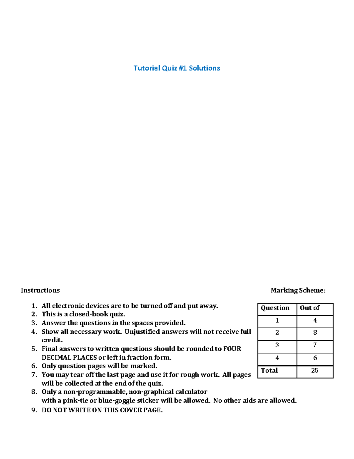 Actsc 232tutorial - All tutorial quizzes, assignments, tests, and extra ...