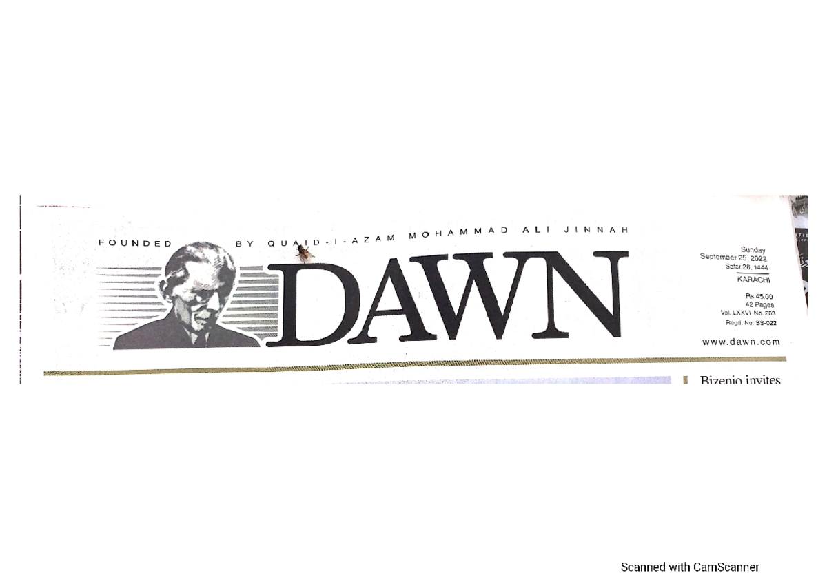 Dwan (Newspaper) - lecture 2 - social life - Studocu