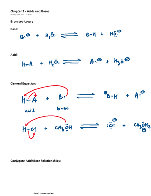 Chapter 1 - Structure and Bonding - Warning: TT: undefined function: 32 Chapter 1 Key Concepts ...