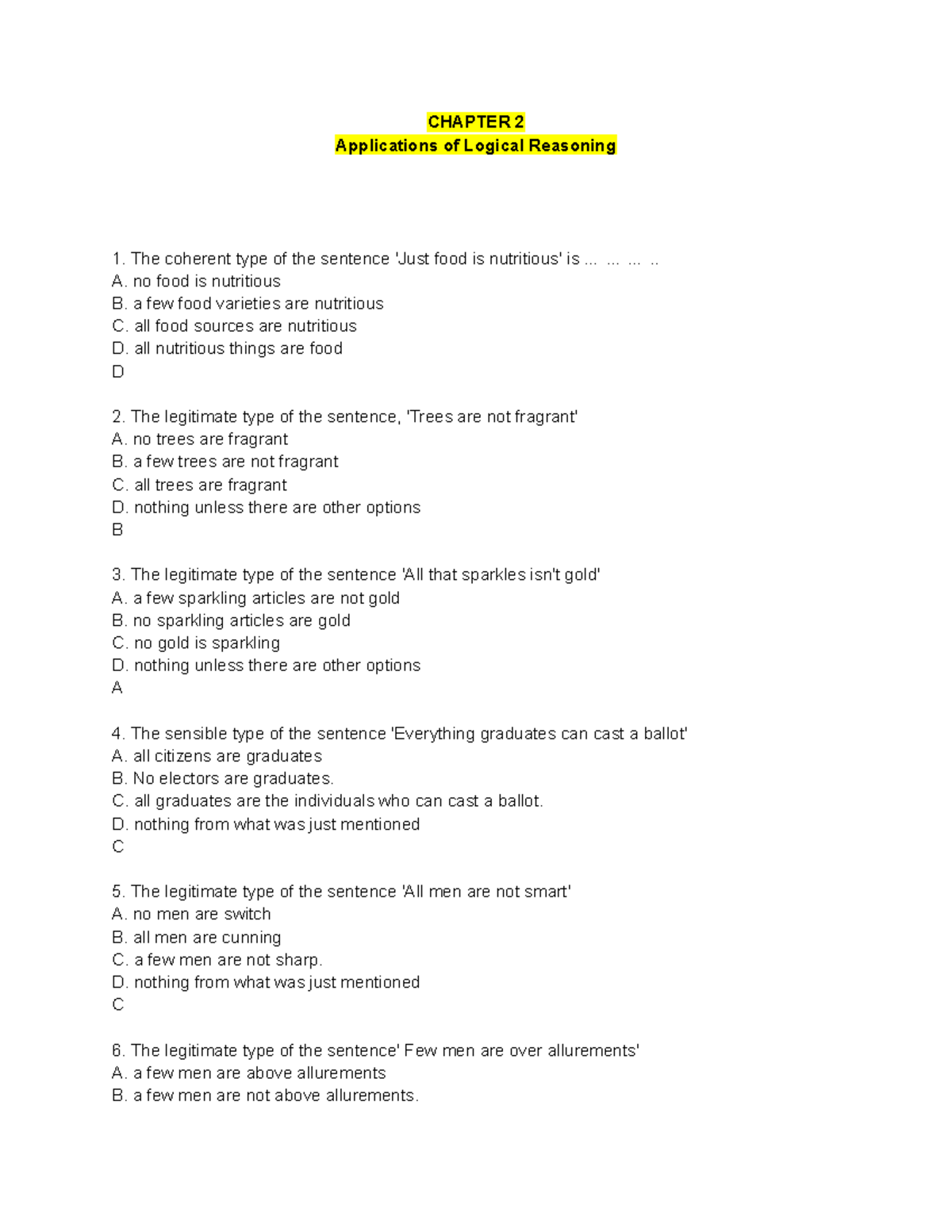 Chapter 2 Applications Of Logical Reasoning CHAPTER 2 Applications Of chapter-2-applications-of-logical-reasoning-chapter-2-applications-of