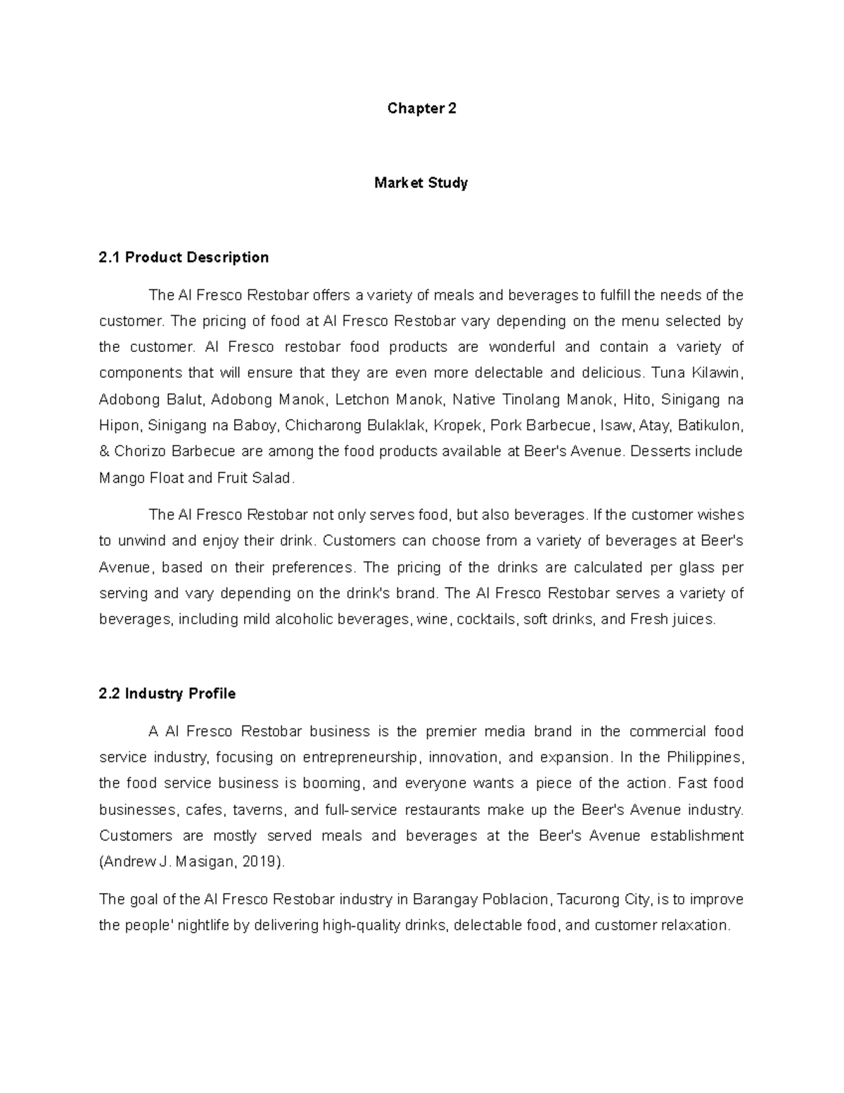 BFS 3 Chapter 2 feasibility study can help you for your future and your ...