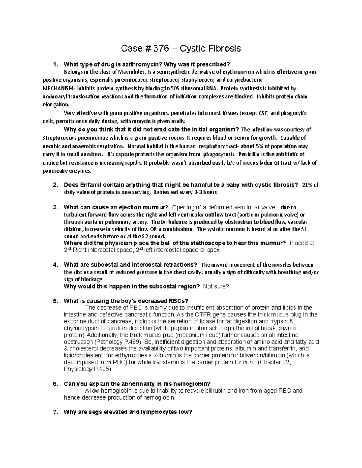 Case 376 Riddlers - Please give as much additional information as possible, such as the name of ...