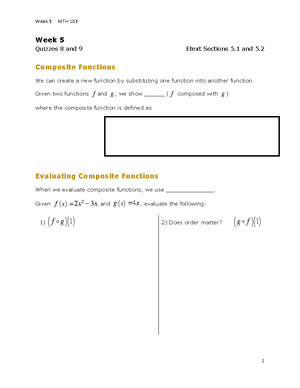 Math 1300 - Lab 4 Solution - Math 1300 - Laboratory # 4 Solutions ...
