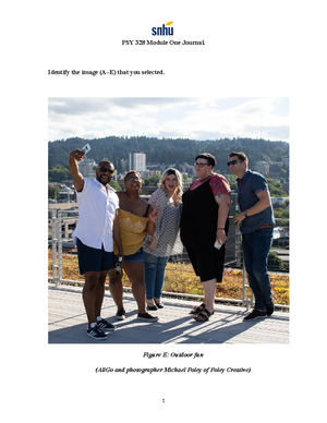 PSY222 Project Two - Project Two Alejandro Solarte De Salvo Southern ...