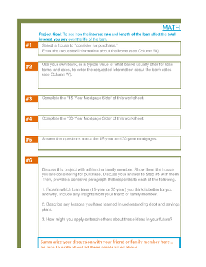 Math 108X Lesson 13 Applying the Quantitative Reasoning Process - Math ...