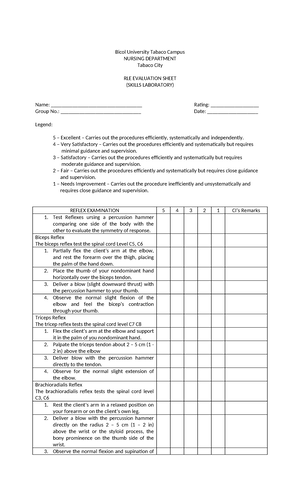 OSCE Checklist Abdominal Examination - OSCE Checklist: Abdominal ...