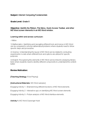 Math-9 Q2 Week-3 Module-3-Simplifying-Expressions-Involving-Integral ...