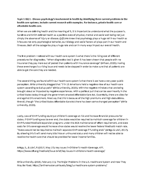 Sample assignement ELA - Below is a sample assignment from my ...