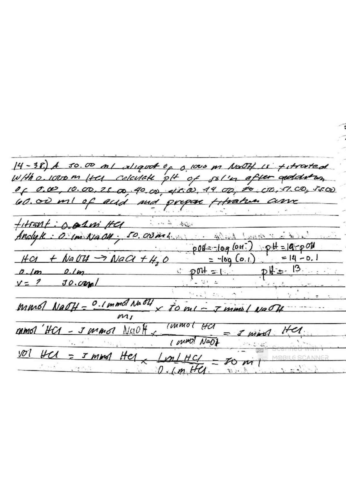 Assignment #12 M 14-38 - assignmenr - Medical Technology - Studocu