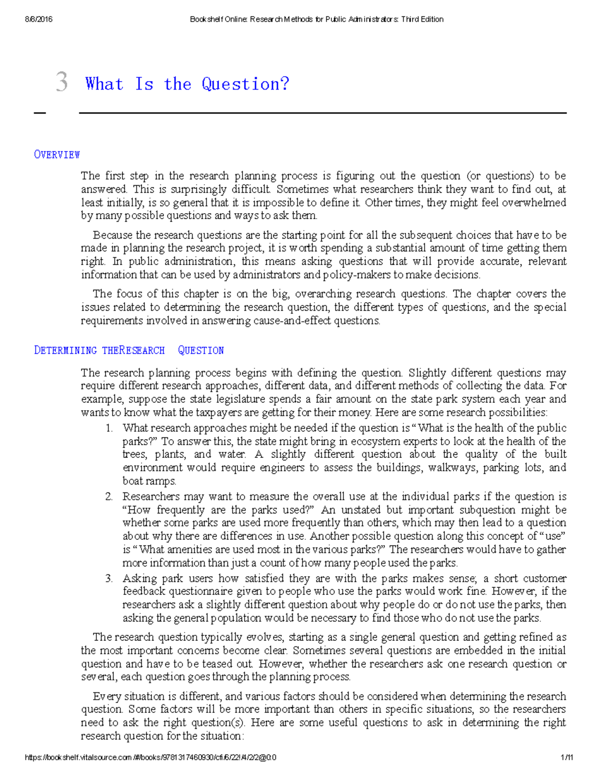 Johnson chapter 3 - course resources - 1. 2. 3. 3 What Is the Question ...