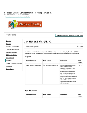 Shadow Health® │ Digital Clinical Experiences™ from Elsevier ...